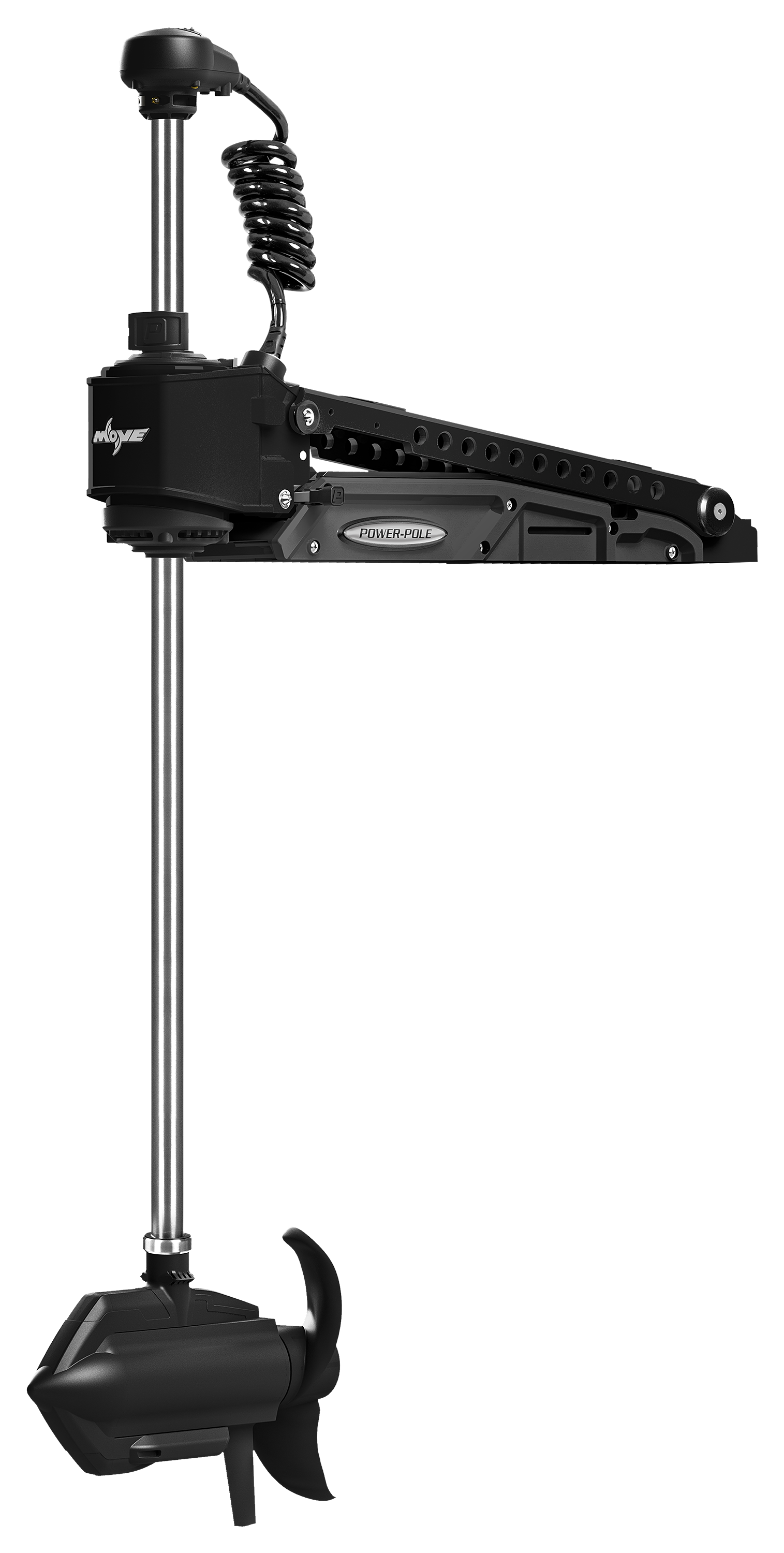 Power-Pole Move ZR Black Trolling Motor | Bass Pro Shops